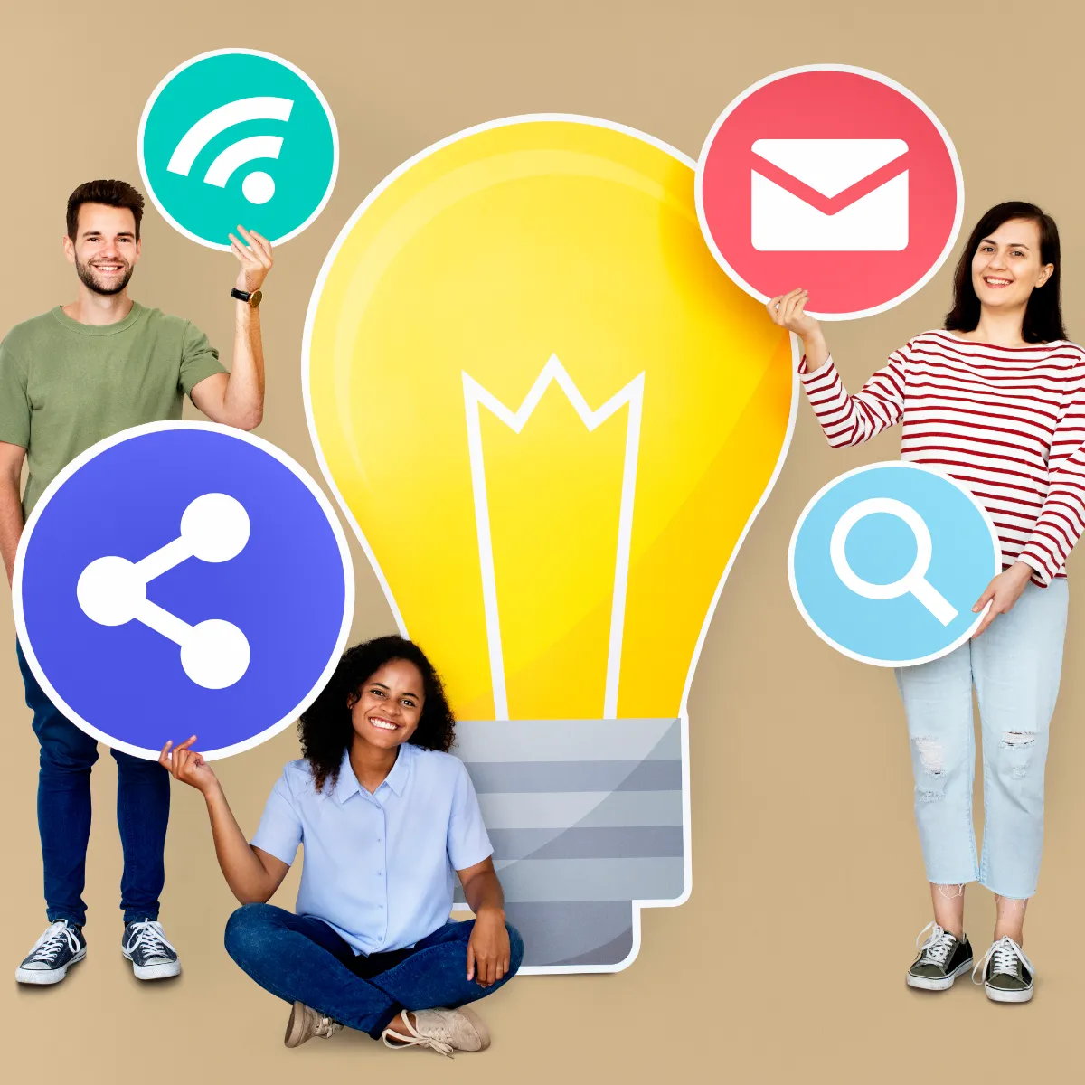 Manejo de Redes Sociales (Estándar) | Chili Web Creatives